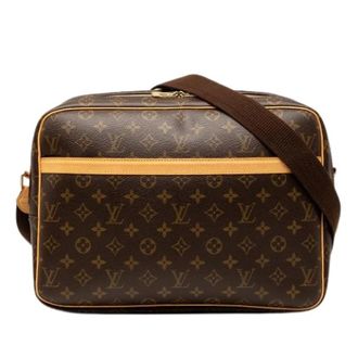 Louis Vuitton Pre-owned Reporter GM Crossbody Bag - - Pre-owned - Damen - Braun - ONE SIZE