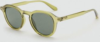 Mango Lunettes de soleil monture semi-transparente kaki - Homme - Taille unique - MANGO MAN