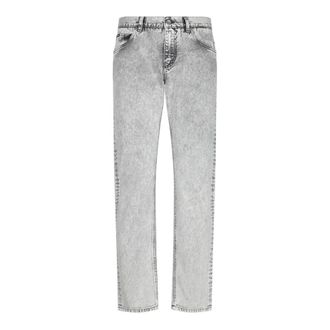 Dolce & Gabbana Graue Slim Fit Jeans - - Jeans - Herren - Grau - 3XL