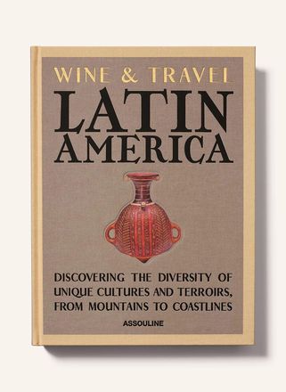 ASSOULINE Assouline Buch Wine And Travel Latin America schwarz