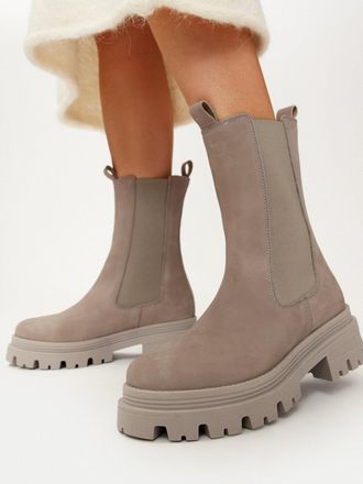 Tamaris Klassische Stiefeletten Tamaris 1-25498-41 Grau
