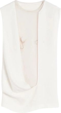 Sportmax Femme, Tops, Beige, Taille: 38 FR Chemises