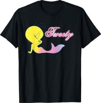 Looney Tunes Looney Tunes Tweety Mermaid T-Shirt