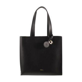 Furla Femme, Sacs, Noir, Taille: ONE Size Sac fourre-tout &agrave; poign&eacute;e sup&eacute;rieure