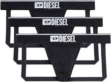 Diesel UMBR-JOCKYTHREEPACK_UNDERPANTS_Noir_M