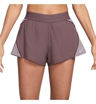 Nike Swift UV Repel Mid W - kurze Laufhosen - Damen