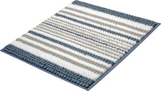 Kleine Wolke Badteppich Bola, Farbe: Mare, Material: 100 % Polyester, Gr&ouml;&szlig;e: 55x 65 cm