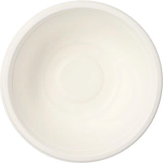 Papstar 100 Schalen, Zuckerrohr Pure 500 ml Ø 15,5 cm · 5,4 cm Weiss