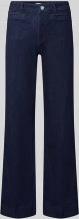 Christian Berg Wide Fit Jeans mit Eingrifftaschen