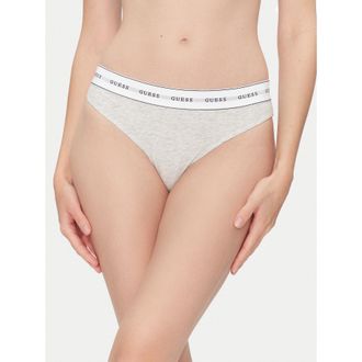 Guess Klassischer Damenslip O4BE13 KBBU1 Grau