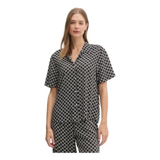 Karl Lagerfeld Geometrisches Hemd - - Blouses & Shirts - Damen - Mehrfarbig - XS