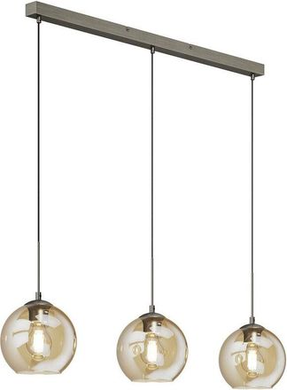 Lindby Suspension en verre à intensité variable Sofian en verre pour salon & salle à manger