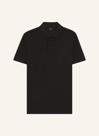 HUGO BOSS Piqu&eacute;-Poloshirt Prime schwarz