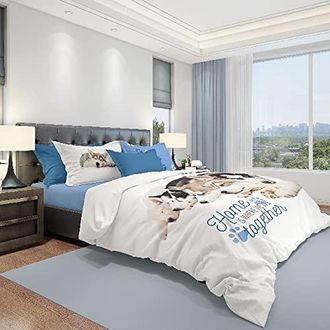 Homemania Tagesdecke, Baumwolle, Mehrfarbig, 150 x 280 cm