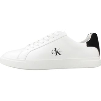 Calvin Klein Femme, Chaussures, Blanc, Taille: 38 EU Low Pro Cups Lth Ml