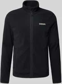 Napapijri Sweatjacke mit Label-Print