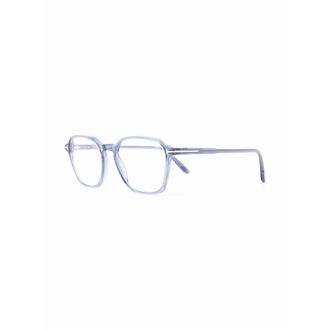 Tom Ford Homme, Accessoires, Bleu, Taille: 50 MM Monture Optique