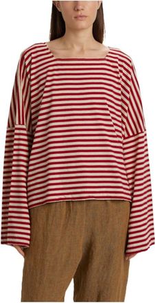 PDR Phisique Du Role Femme, Tops, Rouge, Taille: 38 FR Over T-Shirt