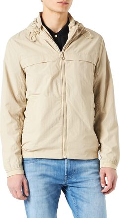 s.Oliver Mens 130.12.202.16.150.2115893 Jacke Langarm, beige, S