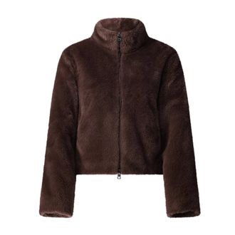 Marc Cain Kunstfell- & Lammfelljacken - - Jackets - Damen - Braun - XL