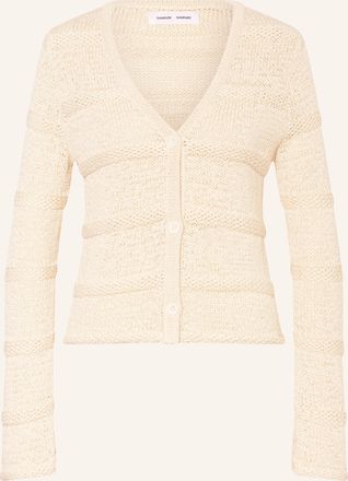 Samsøe & Samsøe Samsøe Samsøe Strickjacke Sanettie weiss