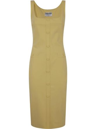 La Petite Robe Di Chiara Boni robe Josuke - Jaune