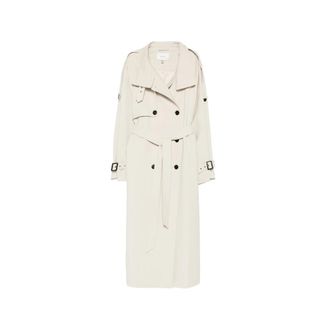 Gestuz Belted Trench Coat