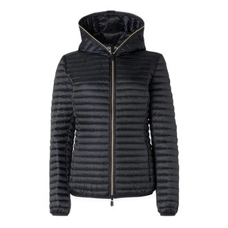 Save The Duck Alexa Kapuzenjacke - - Jackets - Damen - Schwarzk - 2XL