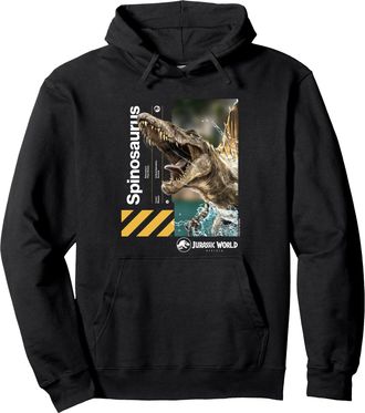 Jurassic Park Rebirth Spinosaurus Pullover Hoodie