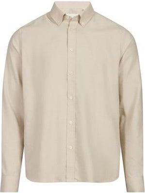 Les Deux Chemise col am&eacute;ricain droite unie