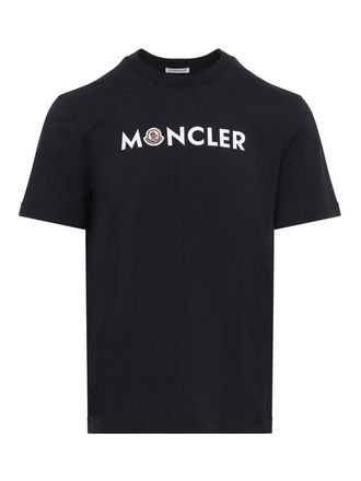 Moncler T-Shirt - Bleu Fonc&eacute;