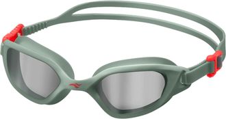 Aqua Speed EXCLIPSE Schwimmbrille für Training & Schwimmbad | Verspiegelt, UV-Schutz, Antibeschlag | Verstellbares Silikonband & Zubehör | Mikrofaserhandtuch | E