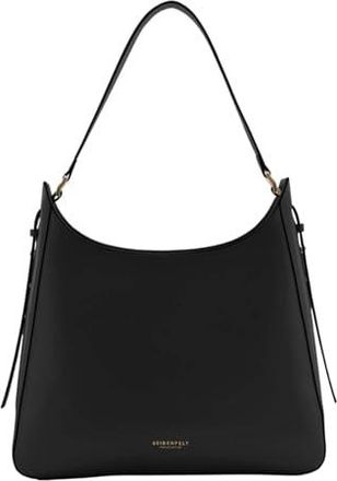 Seidenfelt Manufaktur sac à épaule Arvaja Hobo Bag Black noir