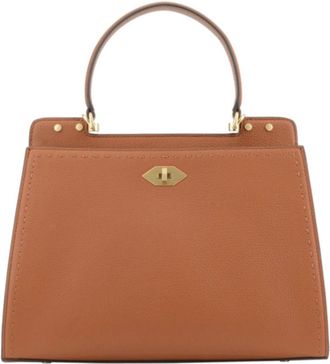 Pourchet Femme, Sacs, Brun, Taille: ONE Size Trianon GM Handbag