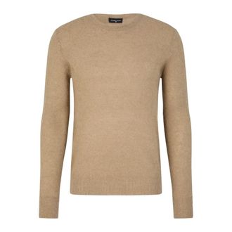 Strellson Homme, Pulls, Beige, Taille: S Pull Classique en Laine dAlpaga