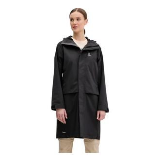 Hagl&ouml;fs Aria Proof Parka - Femme - Vestes - Noir - Taille: 36 FR