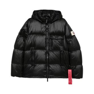Afterlabel Katalla Daunenjacke - - Jackets - Herren - Blau - S