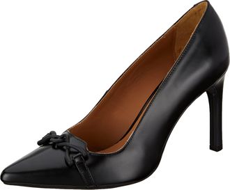 Geox Damen D Faviola Pump, Black, 36 EU