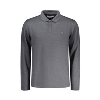 Guess Homme, Tops, Gris, Taille: M Polo Slim Fit