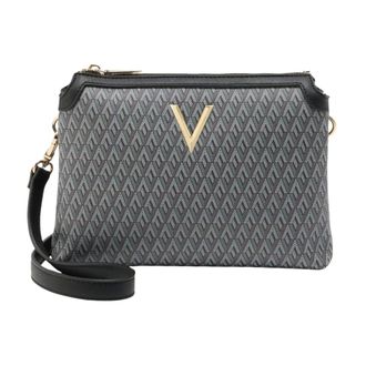 Mario Valentino Femme, Sacs, Noir, Taille: ONE Size Crossbody Queen RE