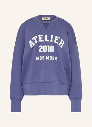 Mos Mosh Mos Mosh Oversized-Sweatshirt Mmnima lila