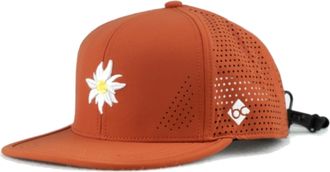Bavarian Caps Unisex Basecap Edelwei&szlig; Outdoor v2 Snapback, Rost, CX215
