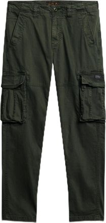 Superdry Herren Core Cargo Hose Surplus Goods Olivgr&uuml;n 31/32