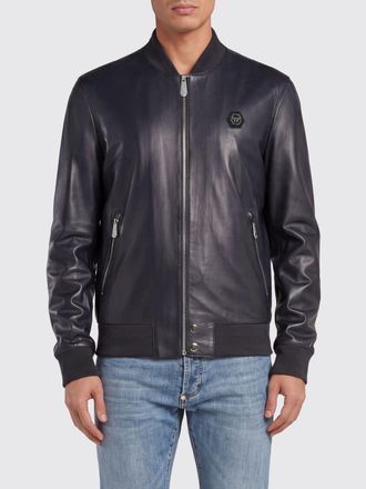 Philipp Plein Veste Homme couleur Bleu