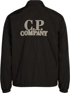 C.P. Company Surchemise zipp&eacute;e avec broderie marque