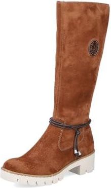 Rieker Femme X5793 Botte Tendance, Marron, 40 EU
