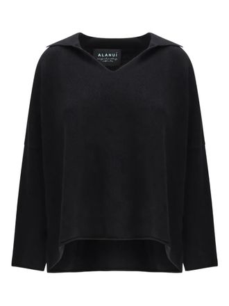 Alanui Pullover mit V-Ausschnitt - Schwarz