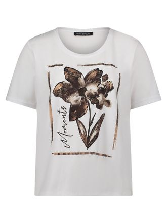 Betty Barclay Rundhals-Shirt Betty Barclay weiss