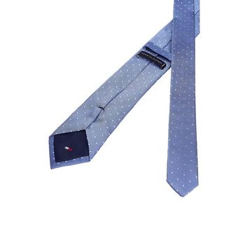 Tommy Hilfiger Cravate &agrave; pois en soie
