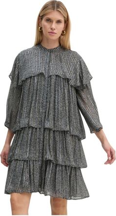 Bruuns Bazaar Damen, Kleider, Schwarzk, SGr&ouml;&szlig;e
